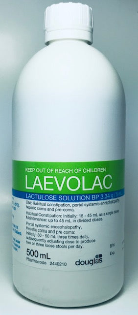 Laevolac Laxative Oral Liquid 500ml – chemistshop