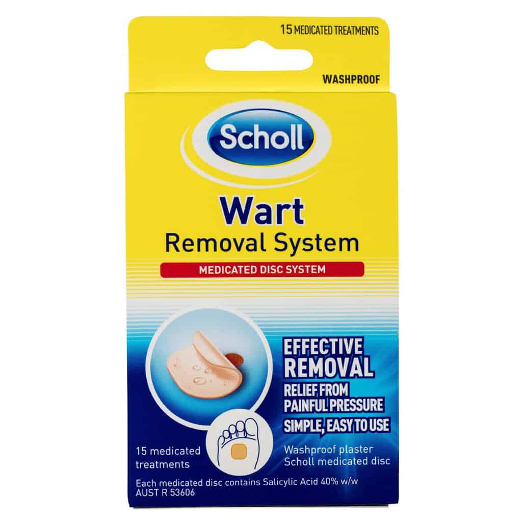 Scholl Wart Removal System - 15 patches – chemistshop